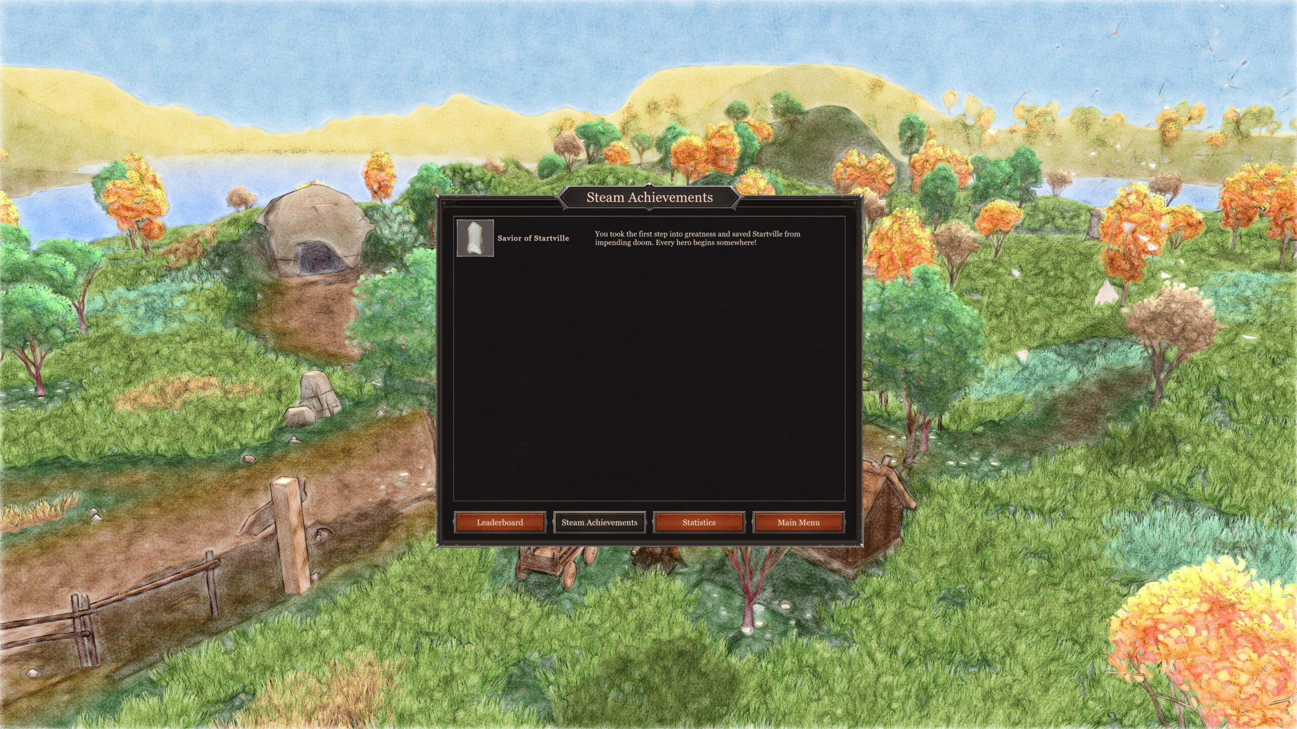 Save The Village Gets Steam Powered: Leaderboards, Achievements, & More ...